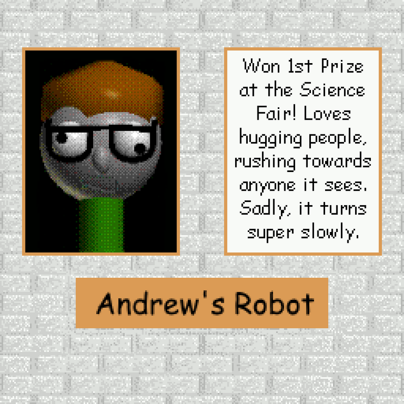 Andrew's Basics (Baldi's Basics v1.3.1 | Outdated) by Tobical Studios