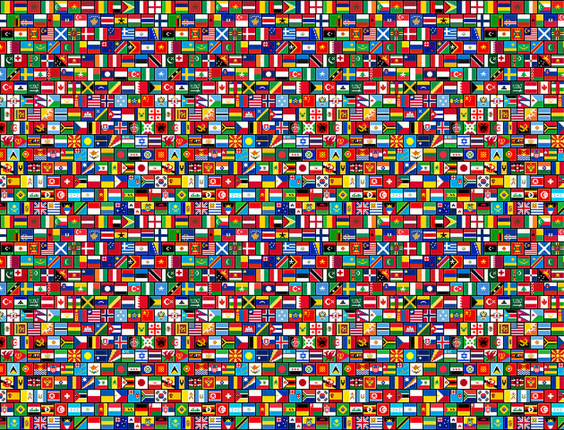 199 DETAILED WORLD FLAGS (16x16px) for your game or project. by ...