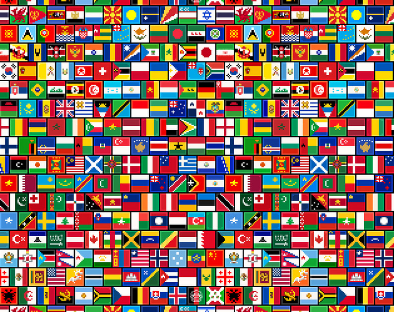 199 DETAILED WORLD FLAGS (16x16px) for your game or project. by ...