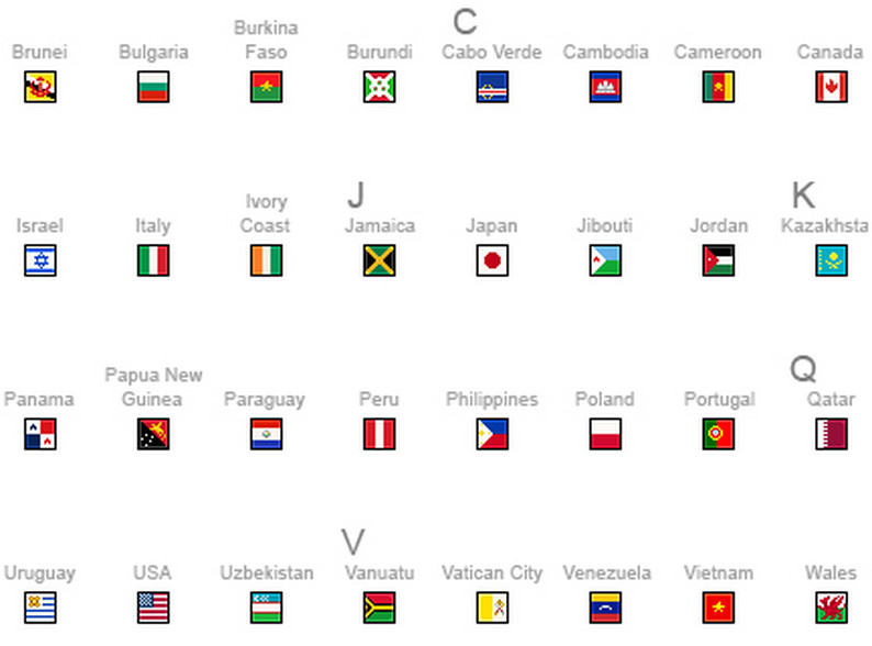199 DETAILED WORLD FLAGS (16x16px) for your game or project. by ...