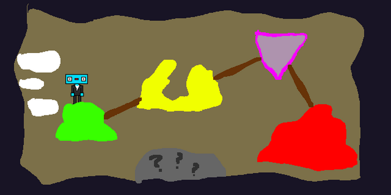 Blue Rectangle Game DEMO by ShyGuysHere