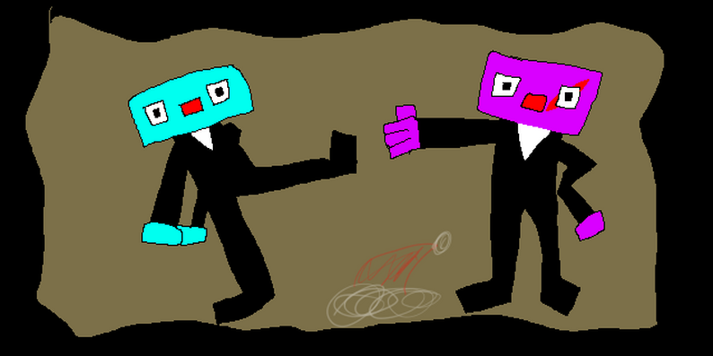 Blue Rectangle Game DEMO by ShyGuysHere