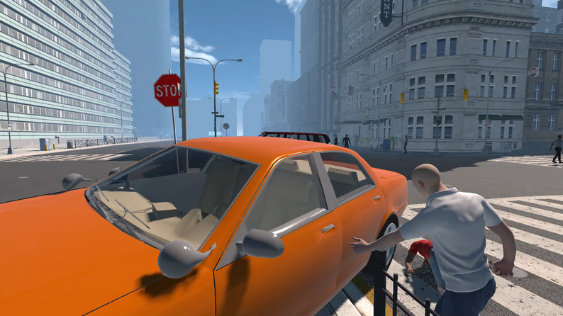 GTA style Open world game by Xplo Gamer