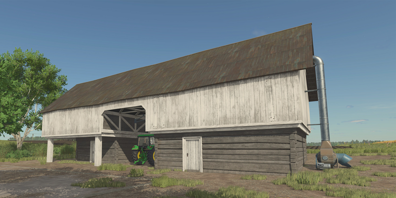 The Updated Hayloft by Monster Modding