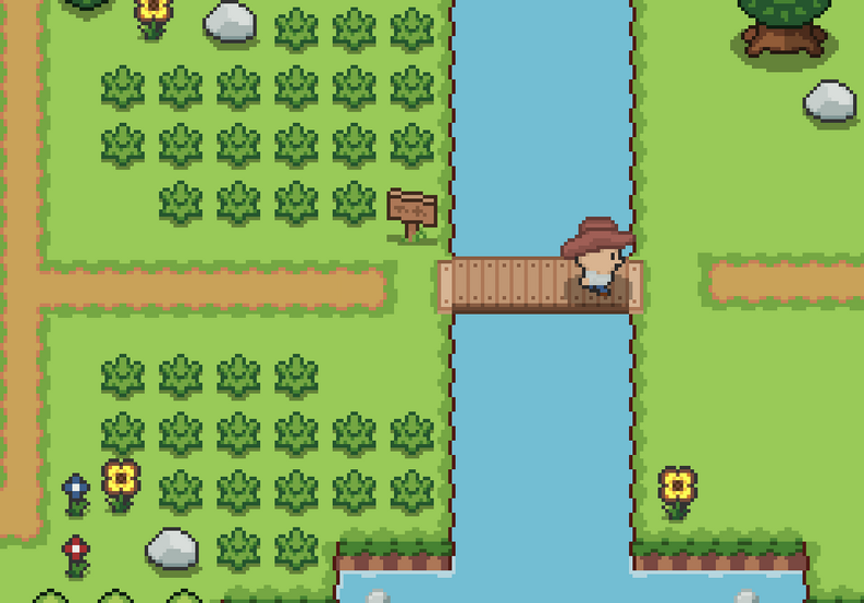 Tiny World 16x16 FREE (For Now) by TheSavvyCow