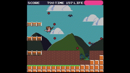 PlatformerAction CalamityEye V1.02 Update! - Calamity Eye by katsukarei