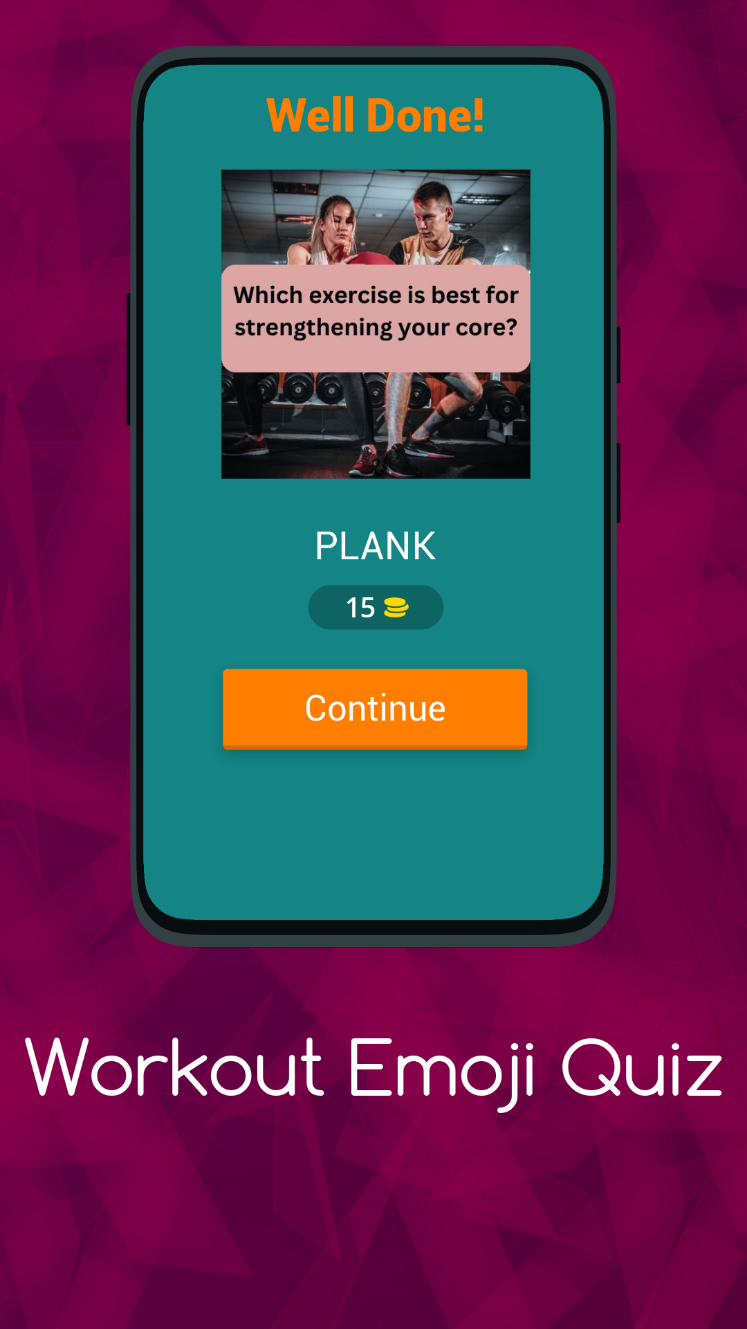 Workout Emoji Quiz by Eswaran