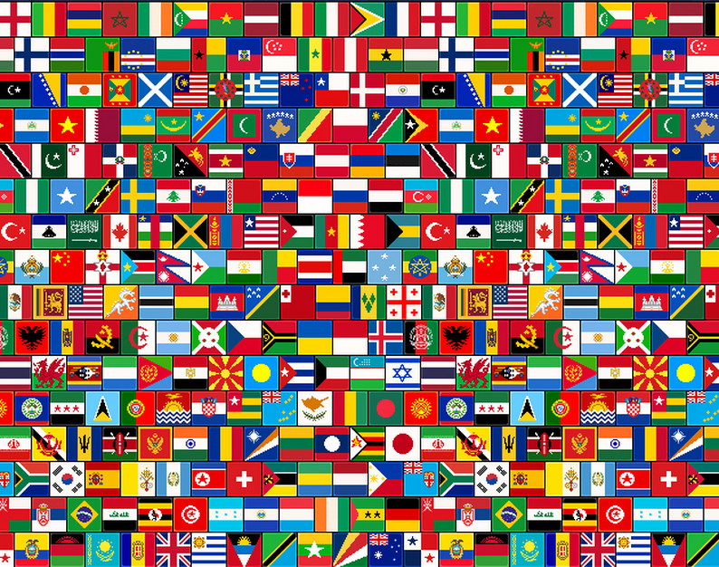 199 DETAILED WORLD FLAGS (32x32px) for your game or project. by ...