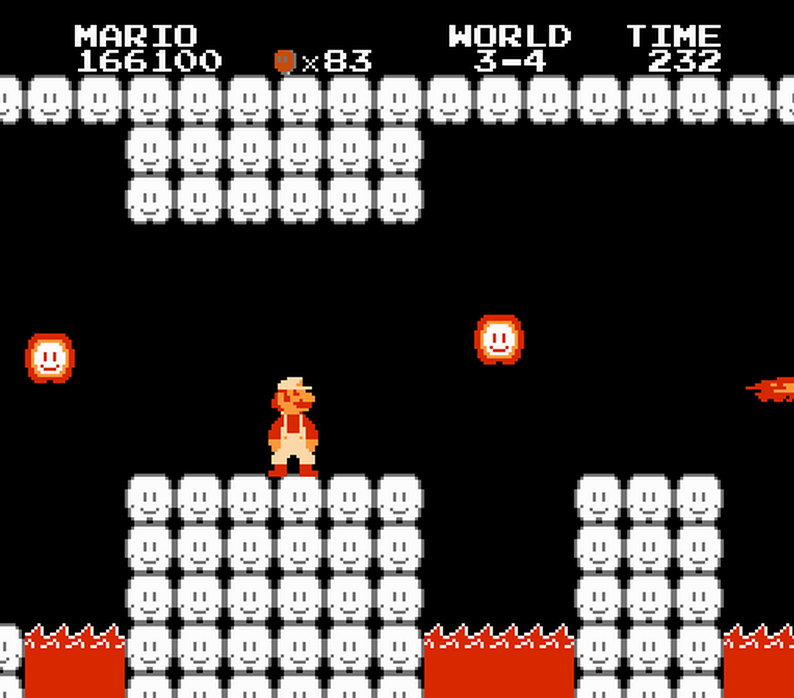 Super Mario: Clouds by Michael Iantorno