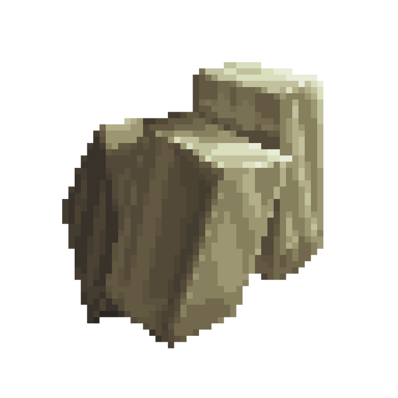 Pixel Art Ores by xflomasterx