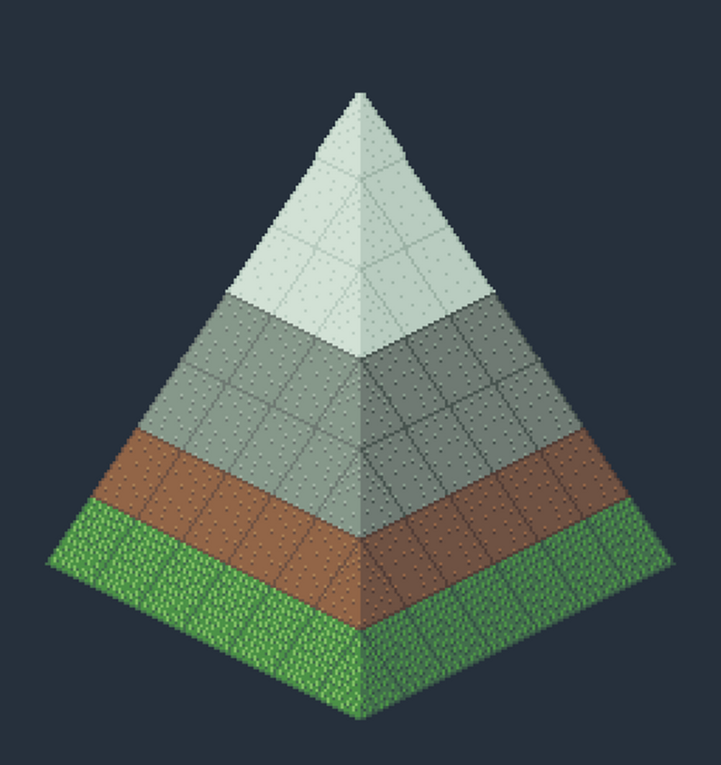 Isometric Isolation by Zato Pixel Cultist
