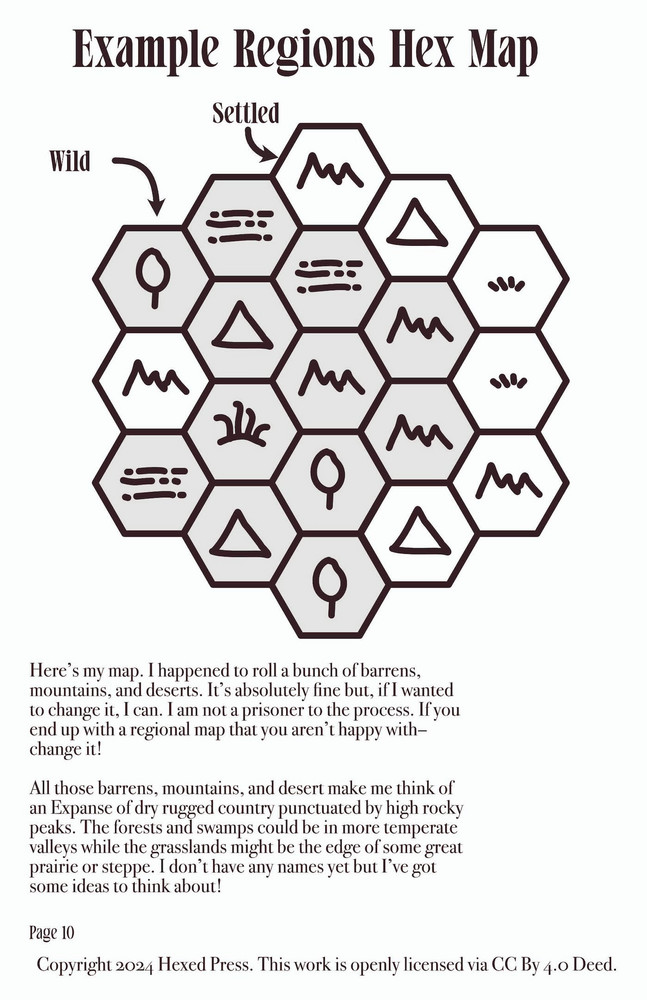 Joy of Hex Maps by Hexed Press