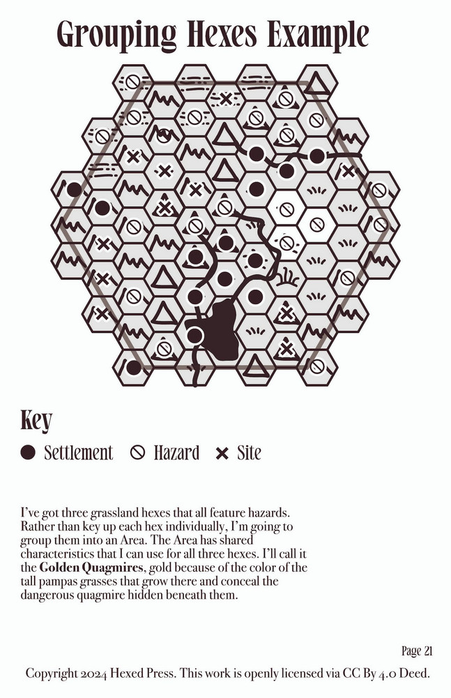 Joy of Hex Maps by Hexed Press