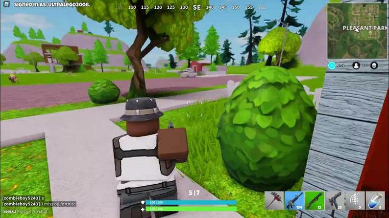 Athena Royale - Fully Functional Battle Royale Game for ROBLOX by ...