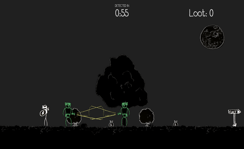 A thief in the night by alcedine