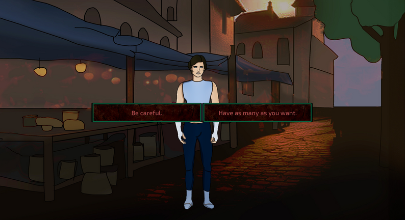 Dungeon Boy by Solomon Vice