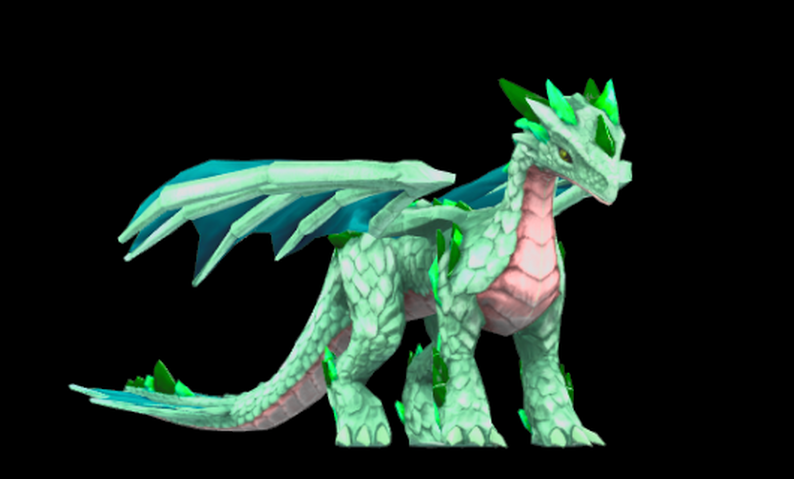 Desktop Dragon Pet by TheMrFoxMan