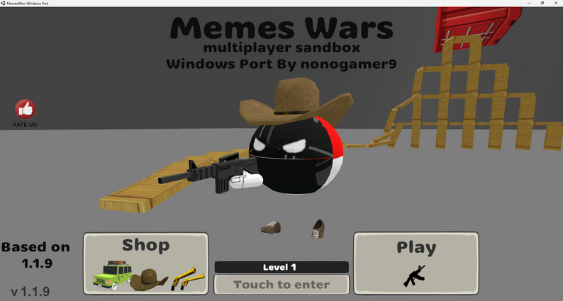 Memes Wars Windows Port by nonogamer9