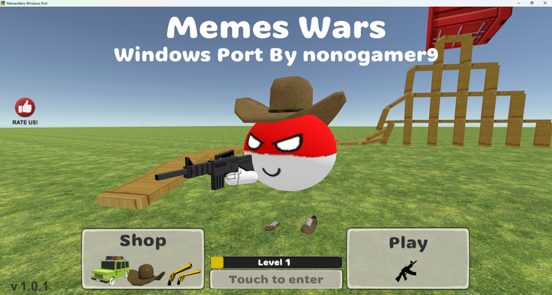 Memes Wars Windows Port by nonogamer9