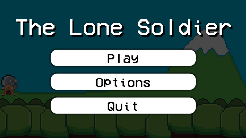 The Lone Soldier By Matodan