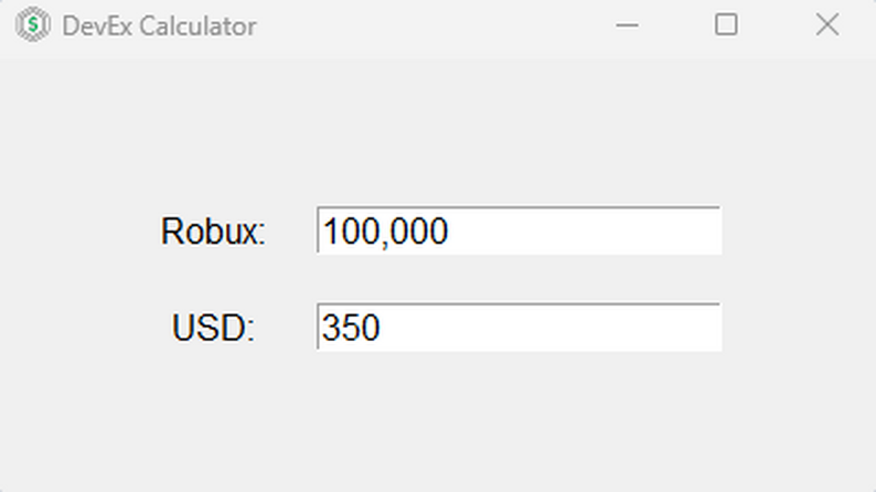 DevEx Calculator [UPD] by Hiatus