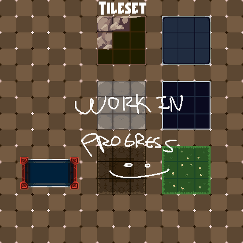 The Tileset Template for Platformers and TopDown by jasontomlee