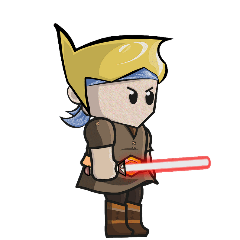 Guardian Of Light - Game Character by VC Design