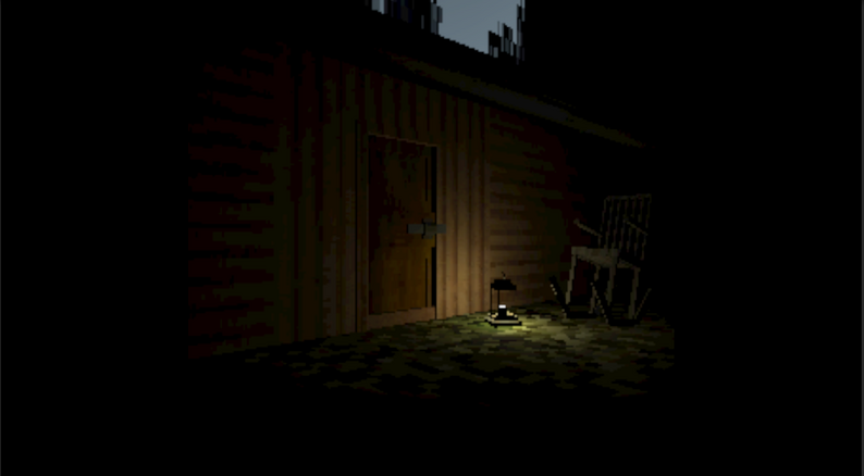 RETRO - Creakwood Cabin - PSX by AppleTheCode