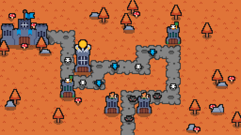 Skyel Simple Tower Defense by Skyel