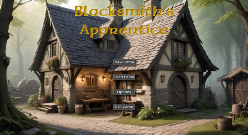 Blacksmith's Apprentice by Remlow