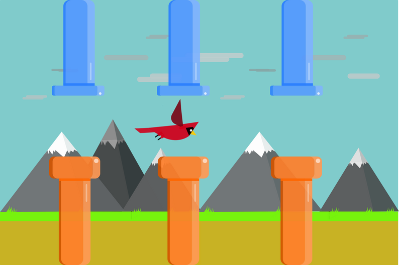 Skybound Birds - 2D Sprites & Animations Pack Flappy Bird Style Game ...