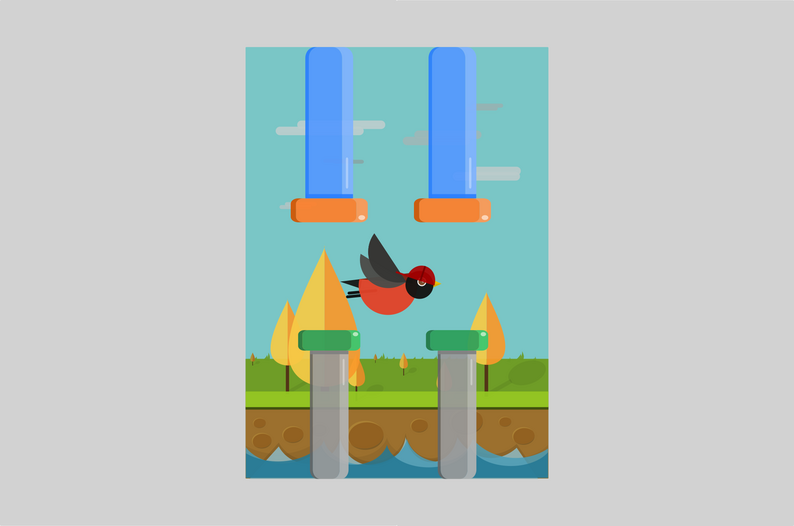 Skybound Birds - 2D Sprites & Animations Pack Flappy Bird Style Game ...