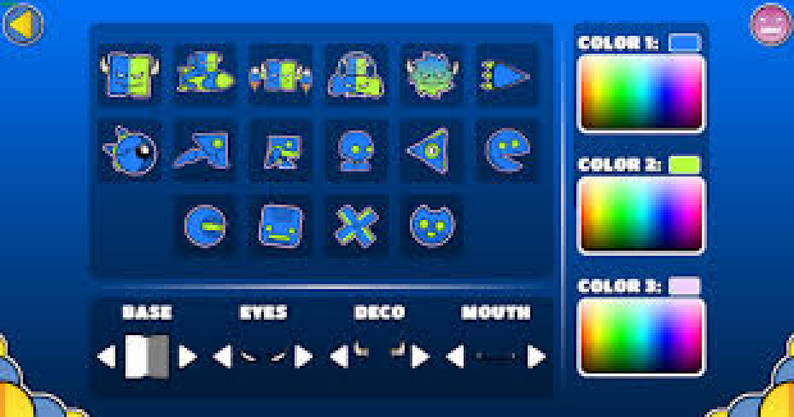 geometry dash (full version, v2.2) by wahajpro