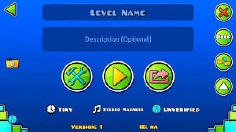 geometry dash (full version, v2.2) by wahajpro