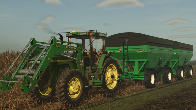 FS25 Brent 744 Gravity Wagon by Schaben Modding