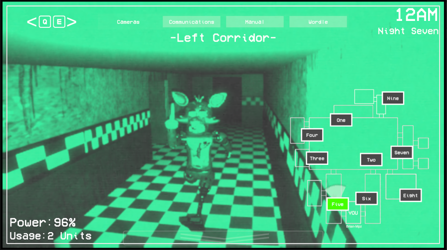 FNAF Online Multiplayer by BrianMPZ