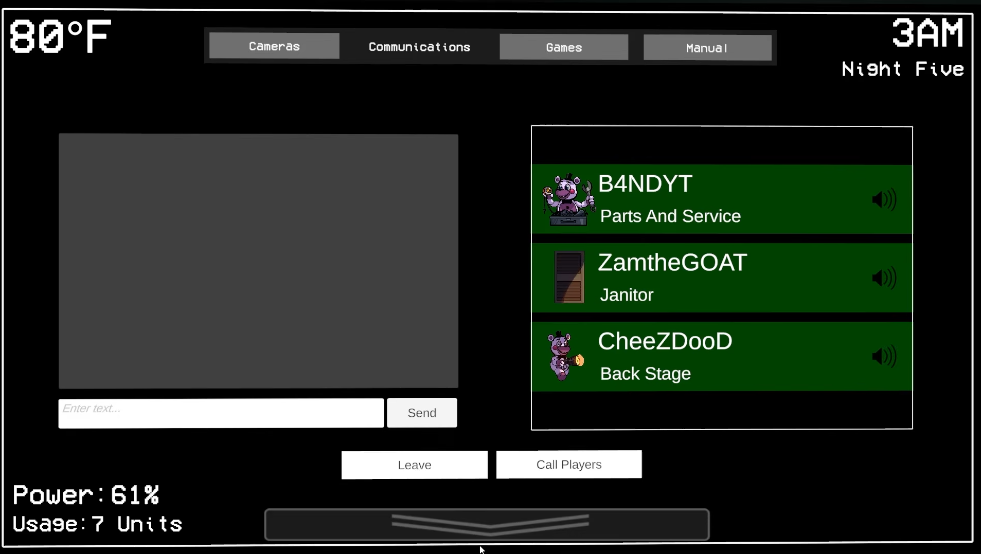 FNAF Online Multiplayer by BrianMPZ