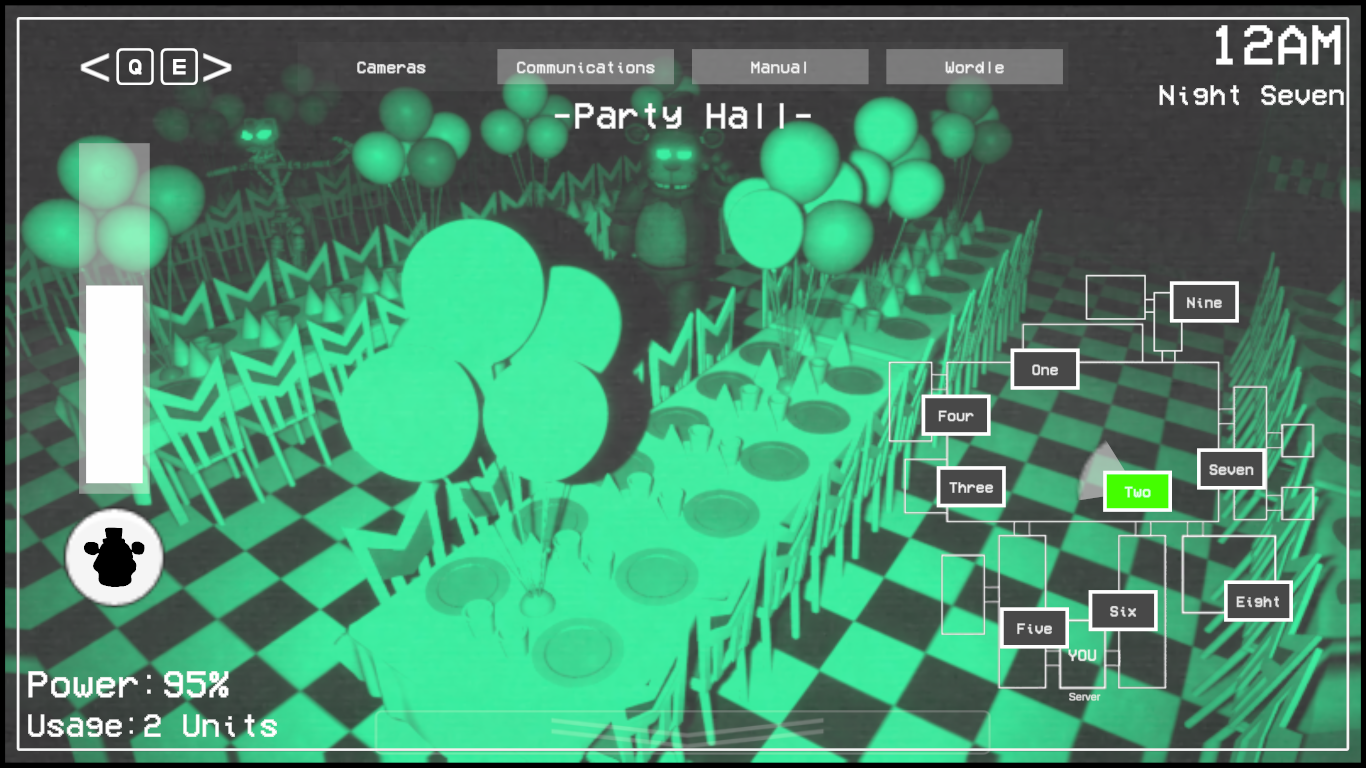 FNAF Online Multiplayer by BrianMPZ