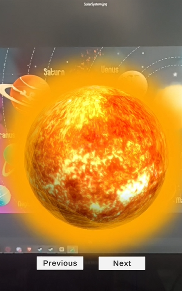 Solar System AR by Sedruol