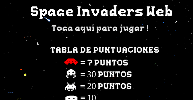 Space Invaders-Web by atweb