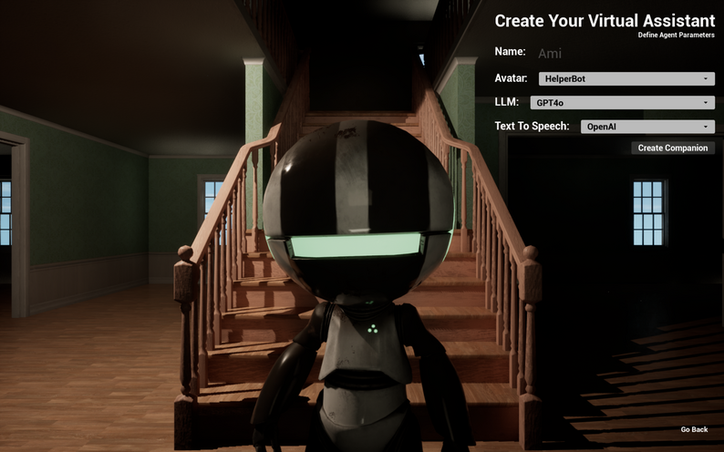 Ami: Your 3D Chatbot by Robot Punch