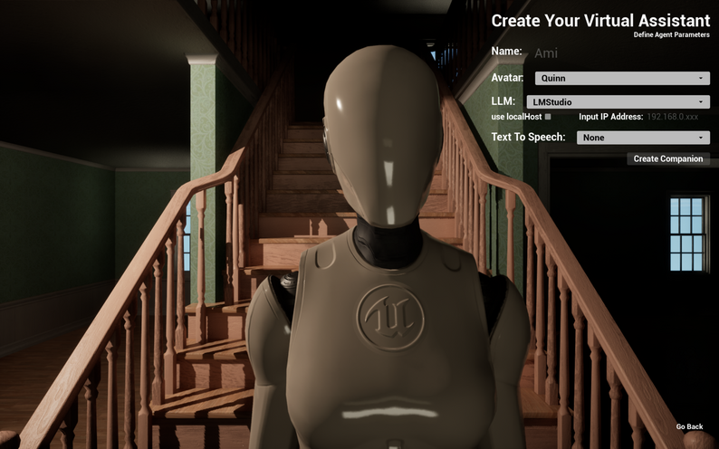 Ami: Your 3D Chatbot by Robot Punch