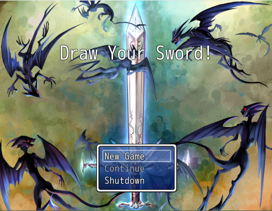 Draw Your Sword! by braynton
