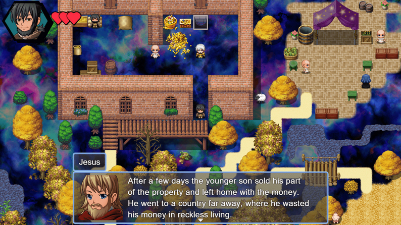 Didactic Jesus Game by Joan Sabé