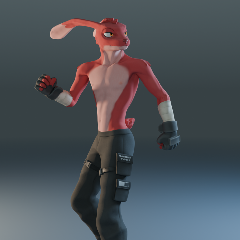 Alex - Blender by Fish Funk