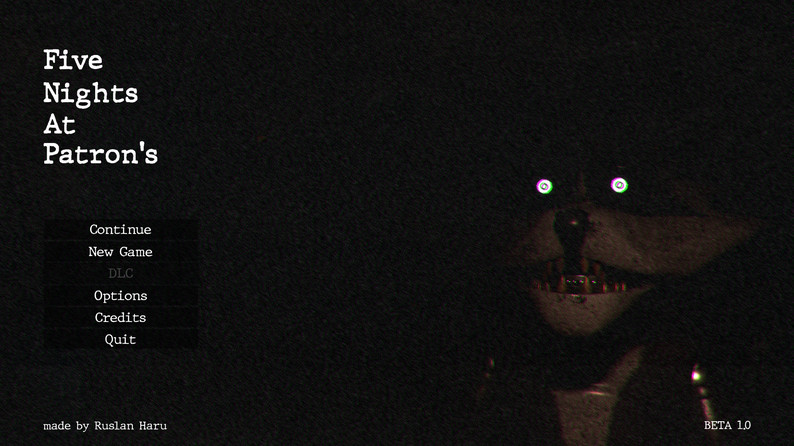 Five Nights at Patron's (FNAP) by RuslanHaru