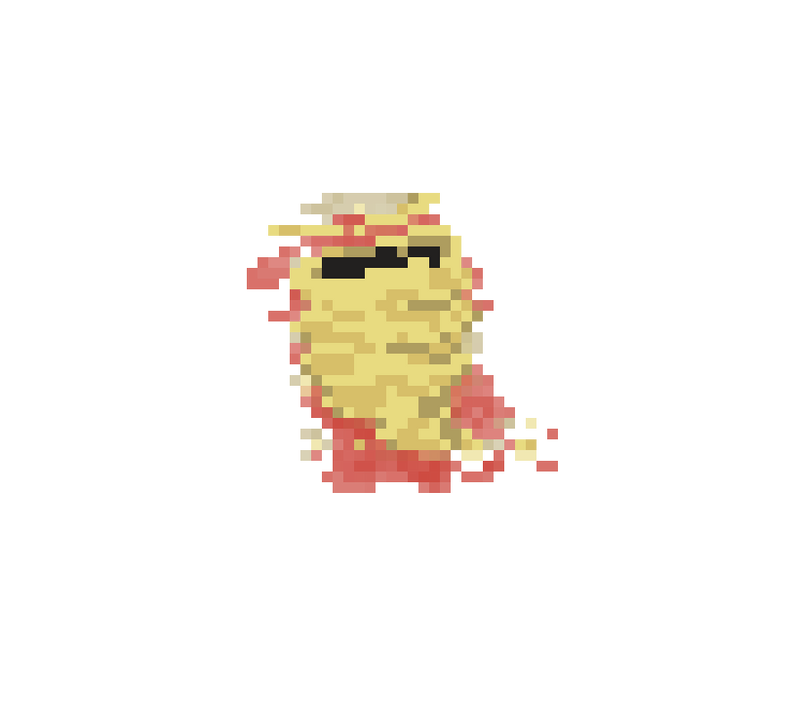 FREE Desert Mummy Character PixelArt 32x32 by RainCStudios