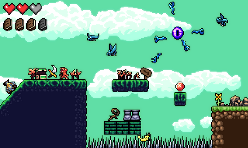 Platformer & Items Asset Pack by Matthew Young