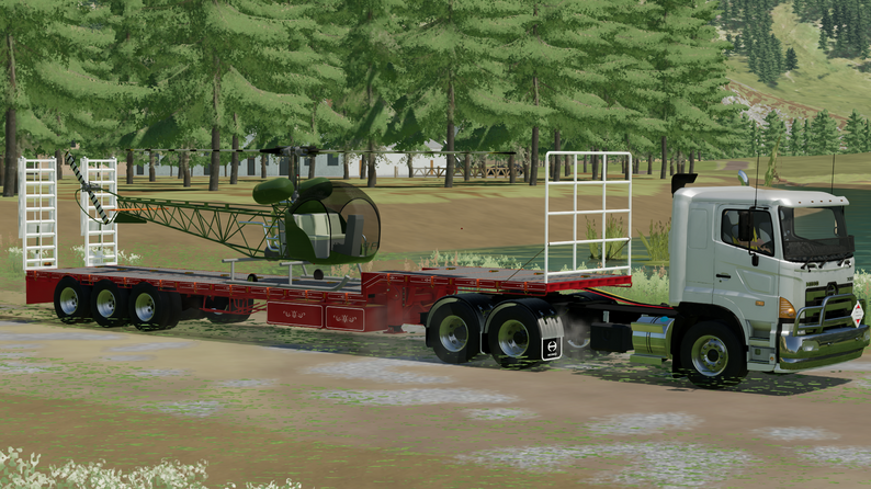 (FS22) Bell 47 VH-HEY by Aussie_Tradie