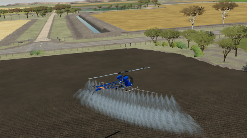 (FS22) Bell 47 VH-HEY by Aussie_Tradie